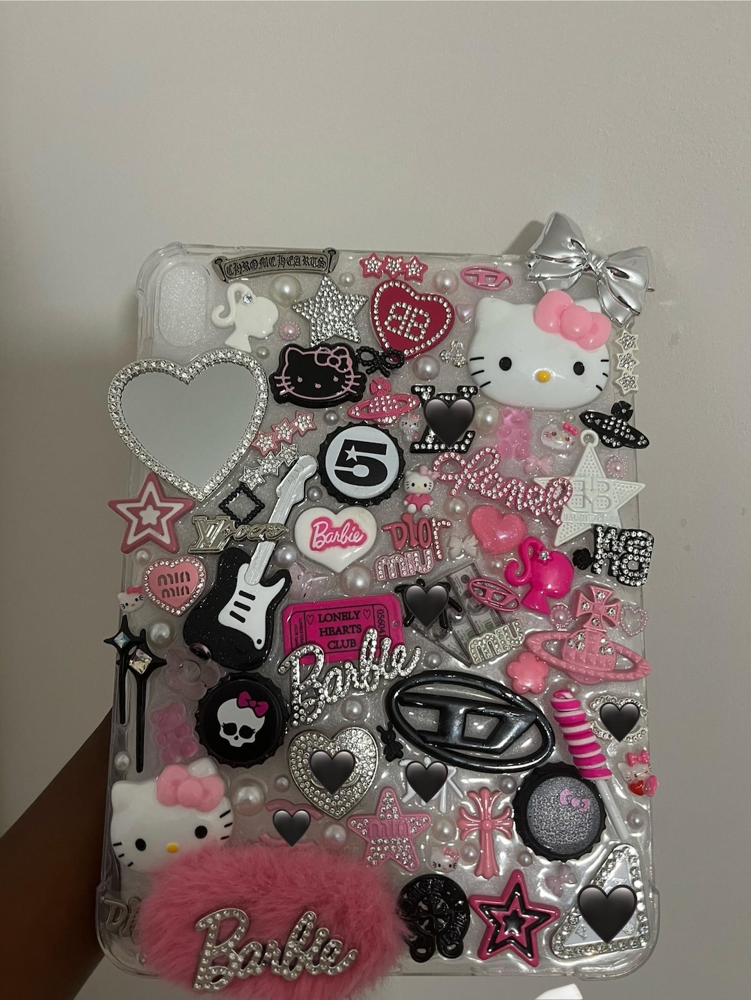 Custom iPad Junk Case (extra Junky) - Etsy