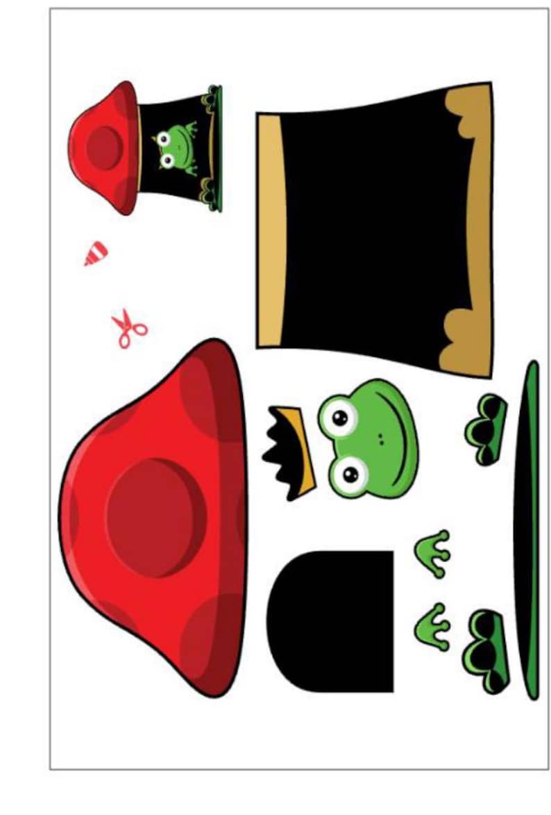 500+ Glue and Cut Activities for Kids | Printable Cut and Paste ...