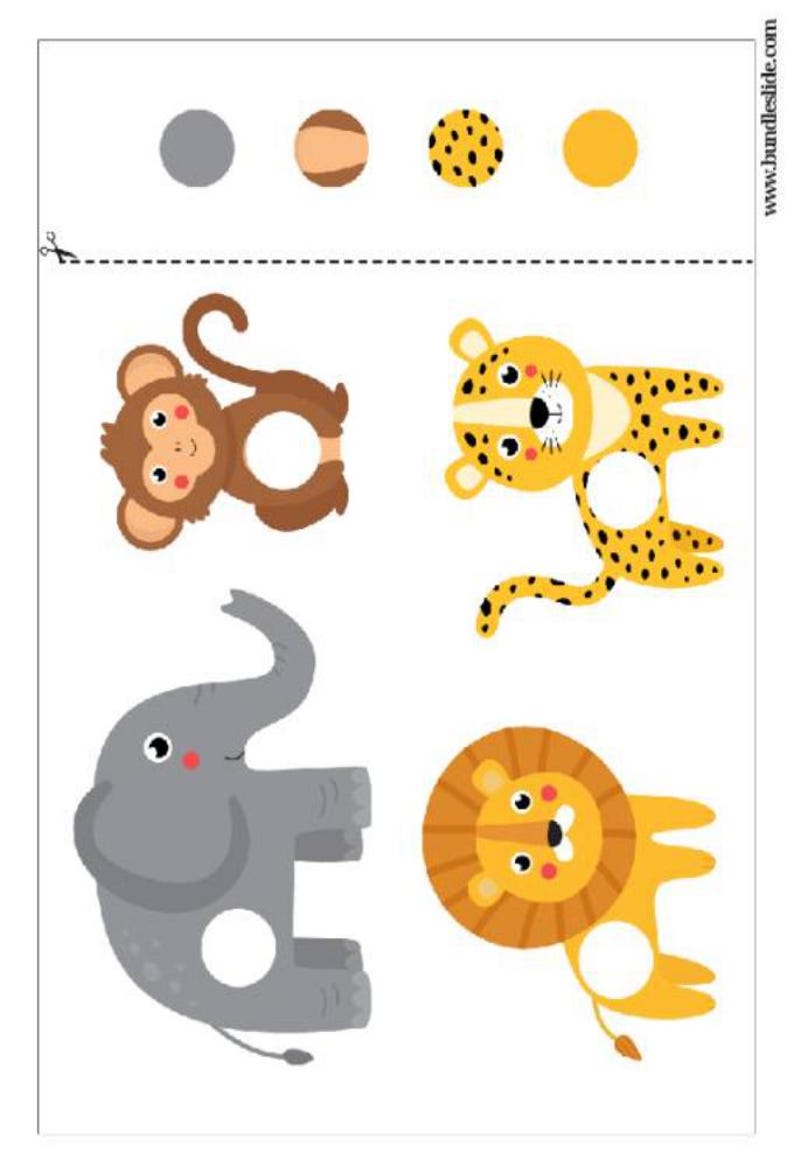 500+ Glue and Cut Activities for Kids | Printable Cut and Paste ...