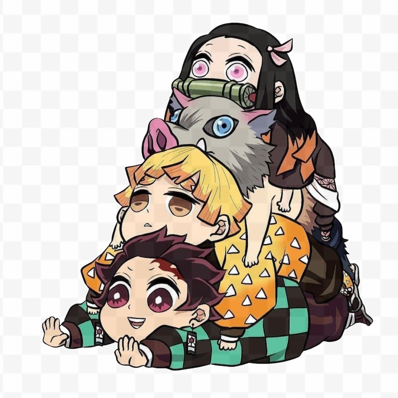 Chibi Zenitsu - Etsy