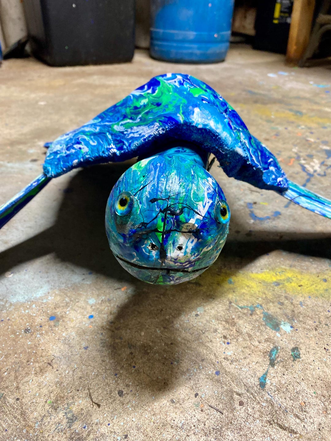 Hand Made Palm Frond Coconut Sea Turtle - Etsy