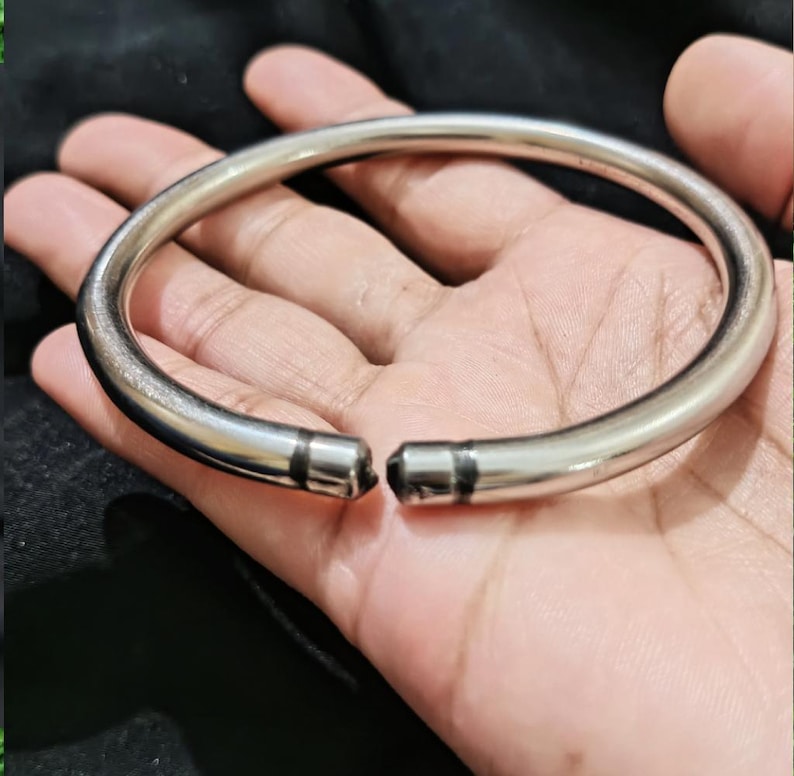 Shia Kara Silver Kara Bracelet - Etsy