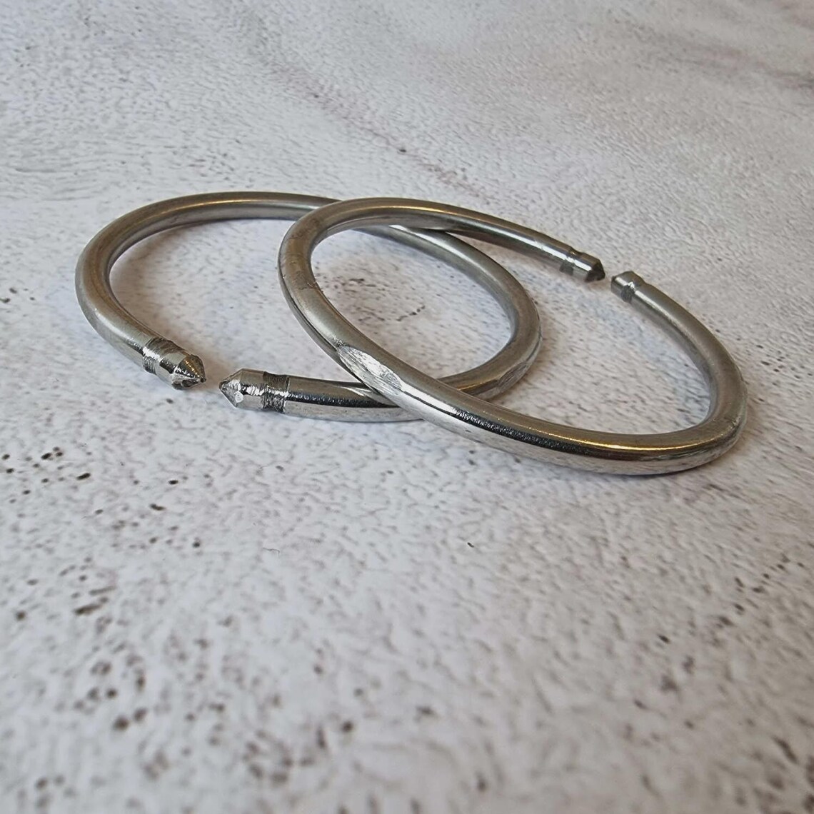 Shia Kara Silver Kara Bracelet - Etsy