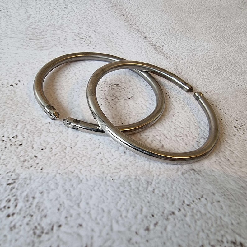 Shia Kara Silver Kara Bracelet - Etsy