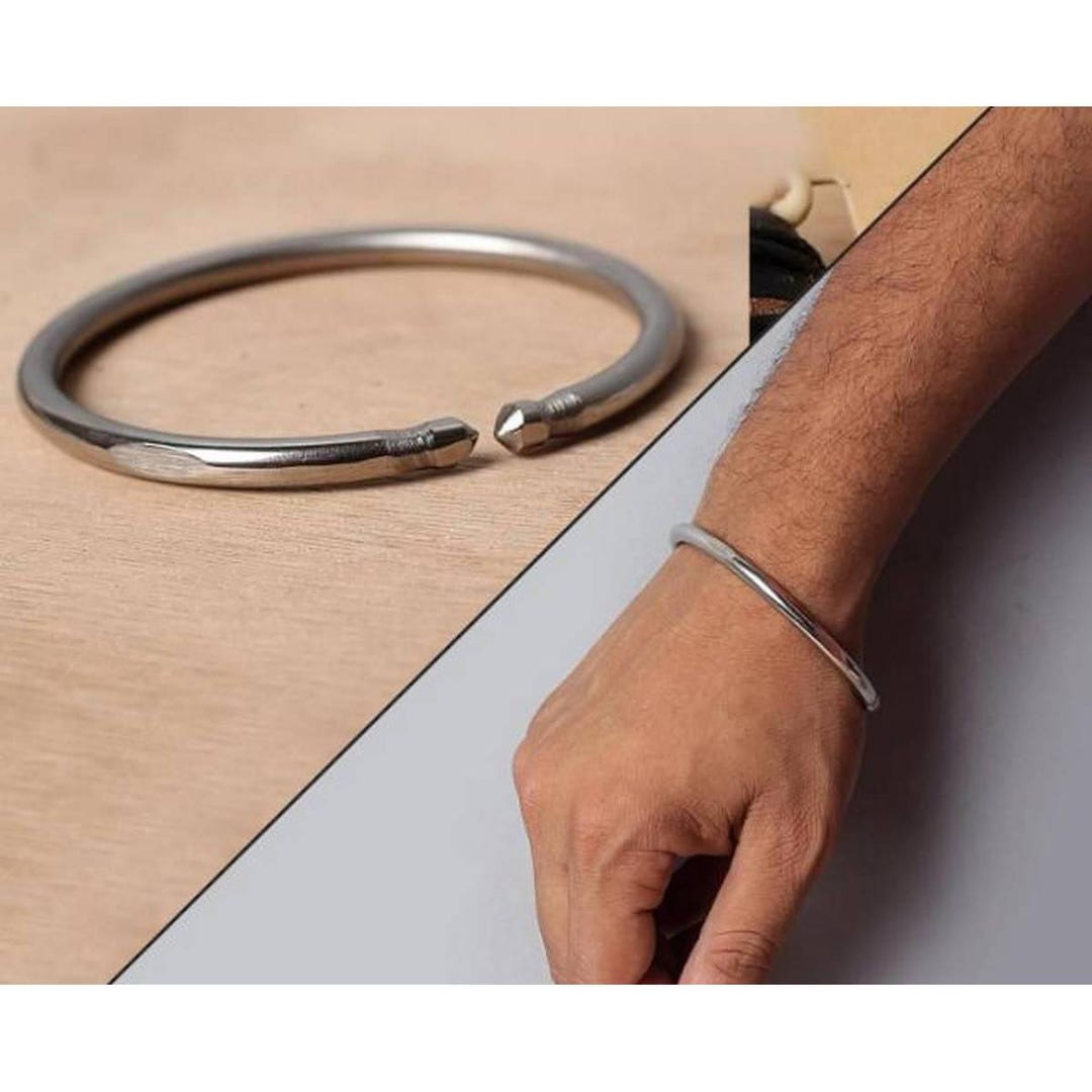 Shia Kara Silver Kara Bracelet - Etsy