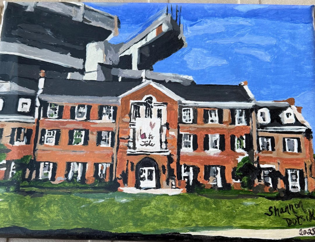 Kappa Alpha Theta Sorority House University of Alabama - Etsy