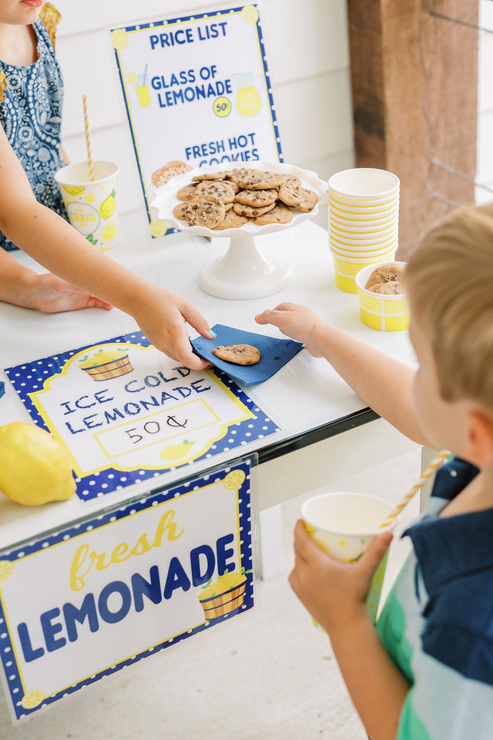 Lemonade Stand Kitpretend Play Lemonade Standplay - Etsy