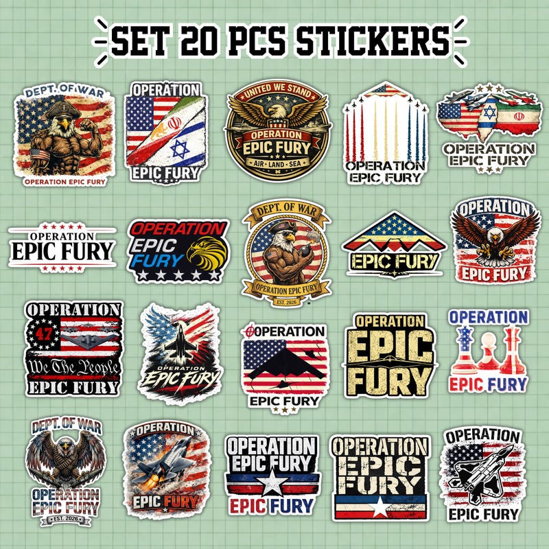 Operation Epic Fury Patch - Etsy