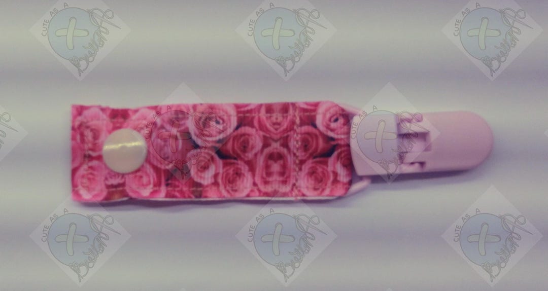 NG/PEG/G/J Tube/mic-key Button/spc Tubie Clip *roses* - Etsy