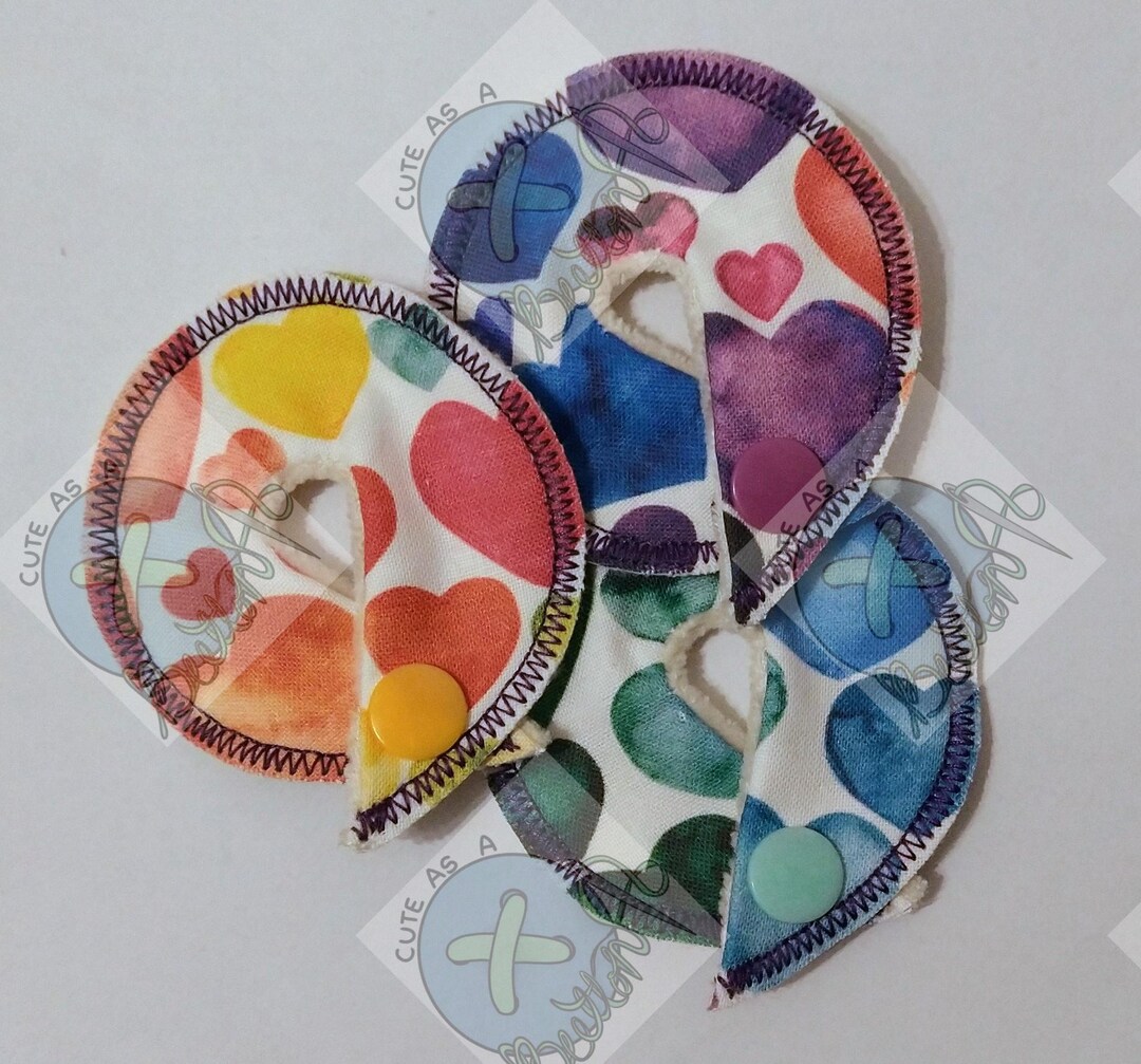 PEG Tube/g Tube/j Tube/mickey Button/spc Tubie Pads *big Love* - Etsy