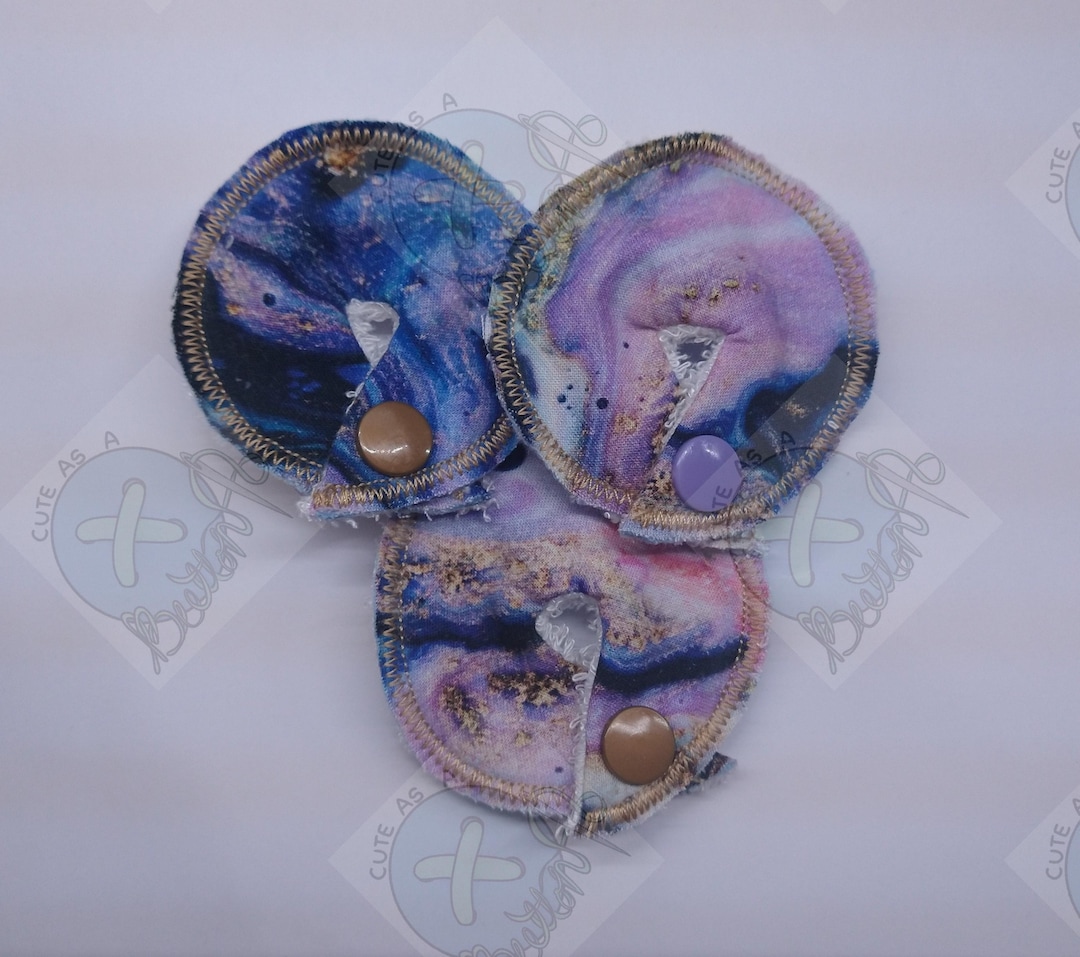 PEG Tube/g Tube/j Tube/mickey Button/spc Tubie Pads *marble* X3 - Etsy