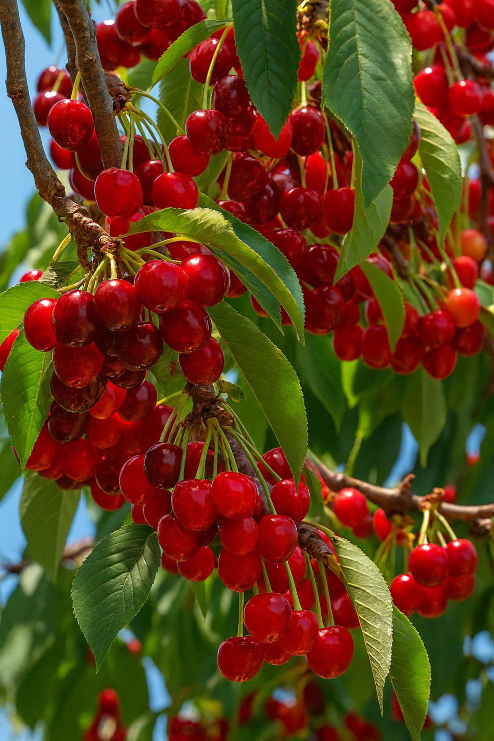 Sweet Mazzard Cherry Tree Seeds (prunus Avium) – 5 Hardy Zone 4 Non-gmo ...