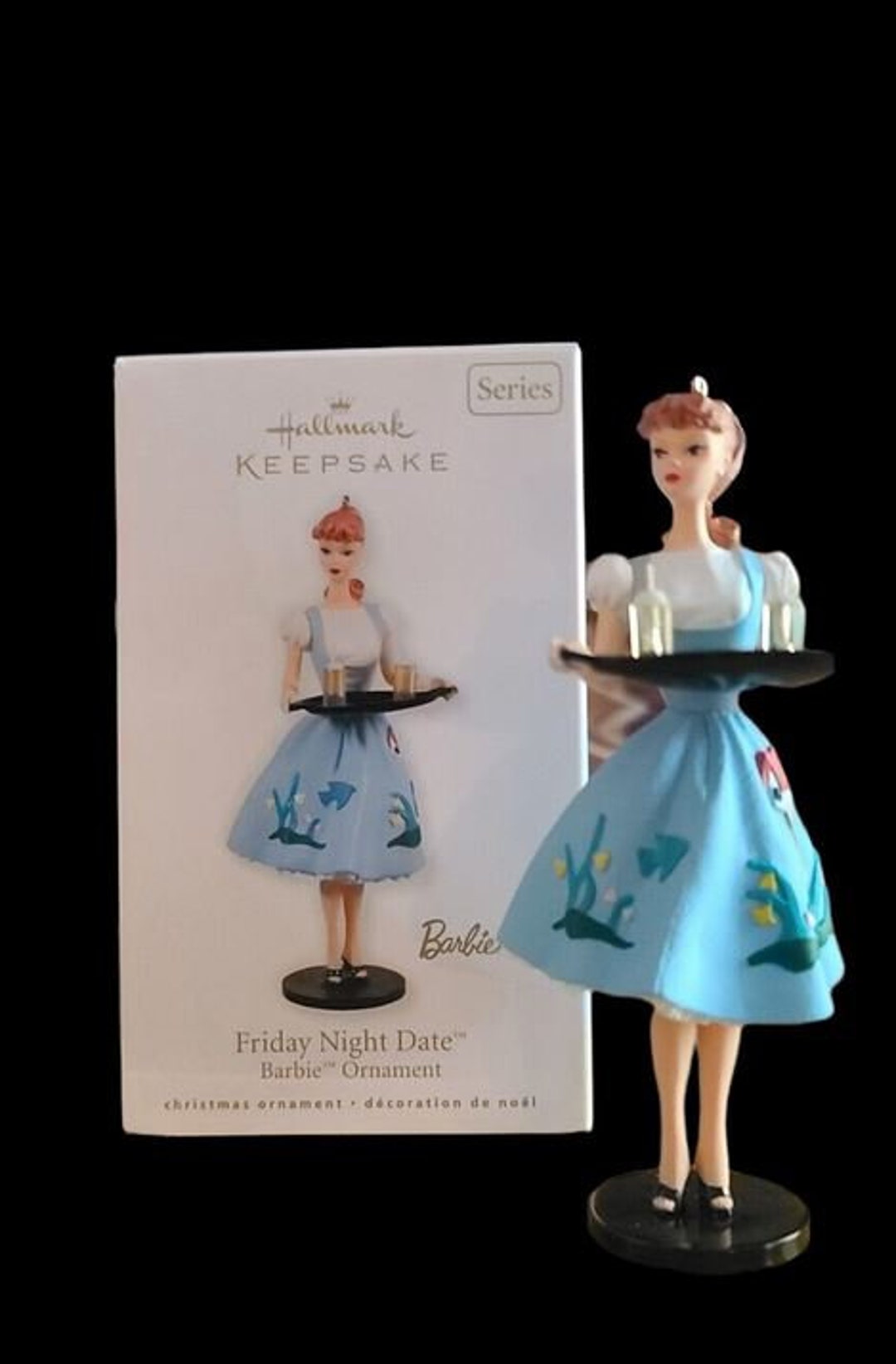 BARBIE Friday Night Date Ornament, Christmas Hallmark Keepsake Ornament ...