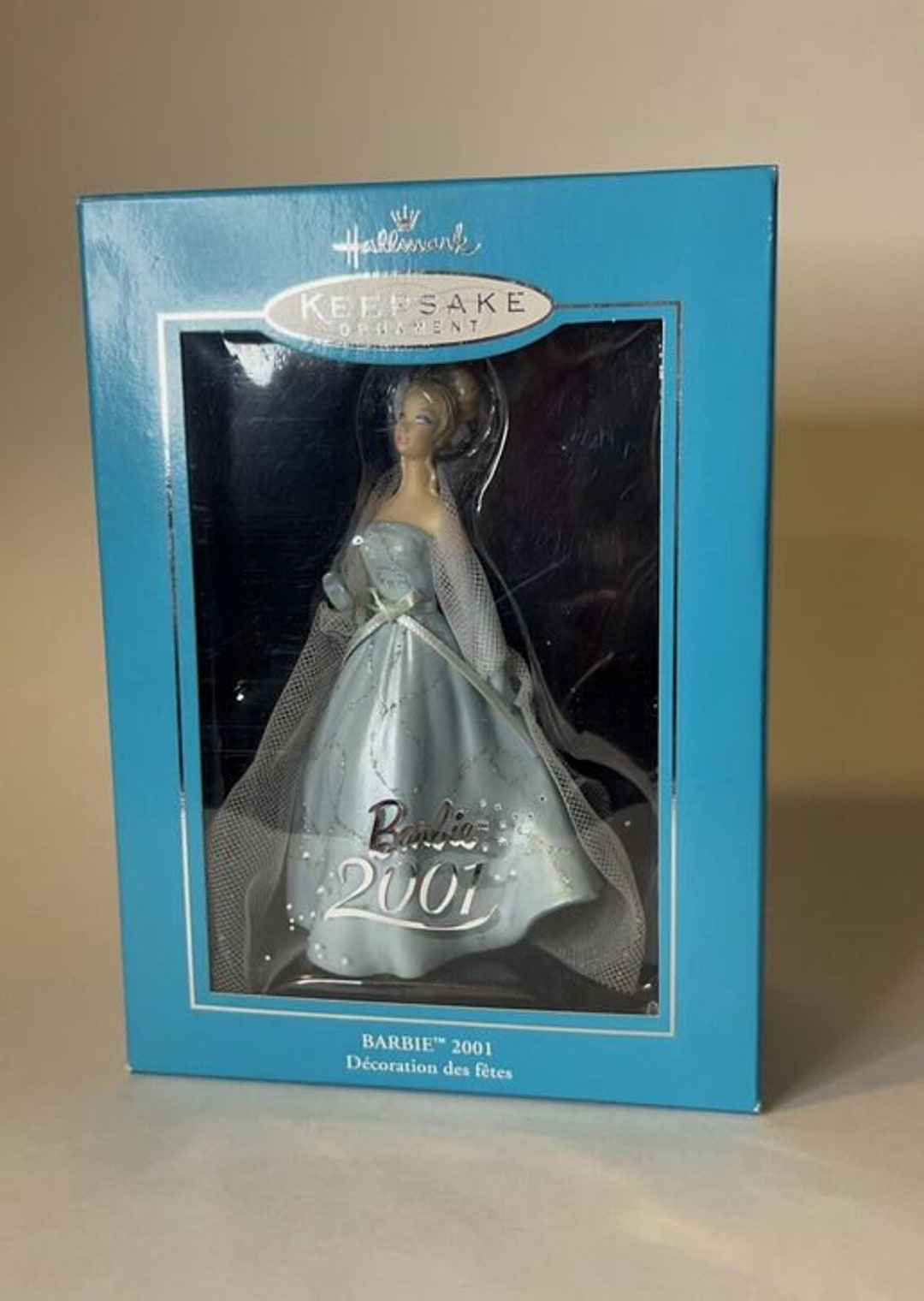 Hallmark Keepsake BARBIE Porcelain ORNAMENT Hallmark Keepsake 2001 - Etsy