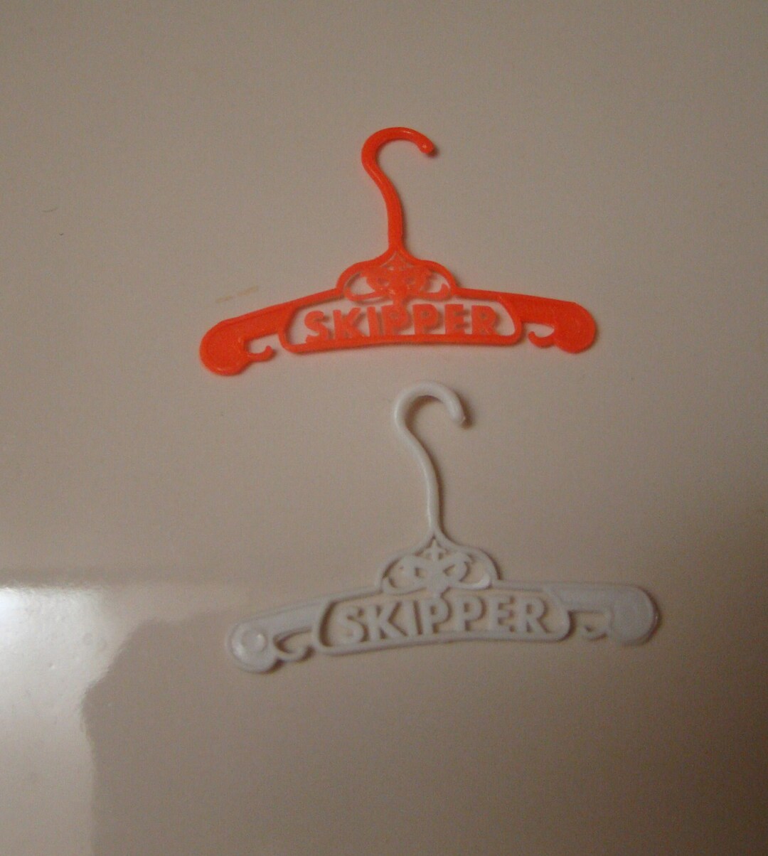 Vintage Skipper Logo Filigree Hangers 1960's Lot of 2 HTF - Etsy