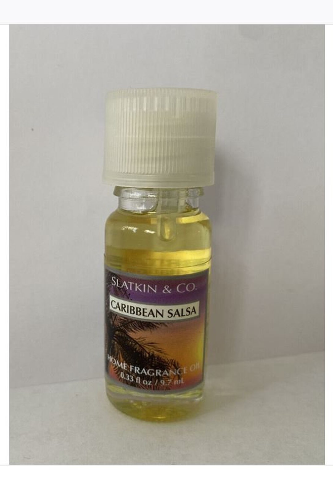 Bath & Body Works Slatkin and Co. caribbiean Salsa Home Fragrance Oil ...