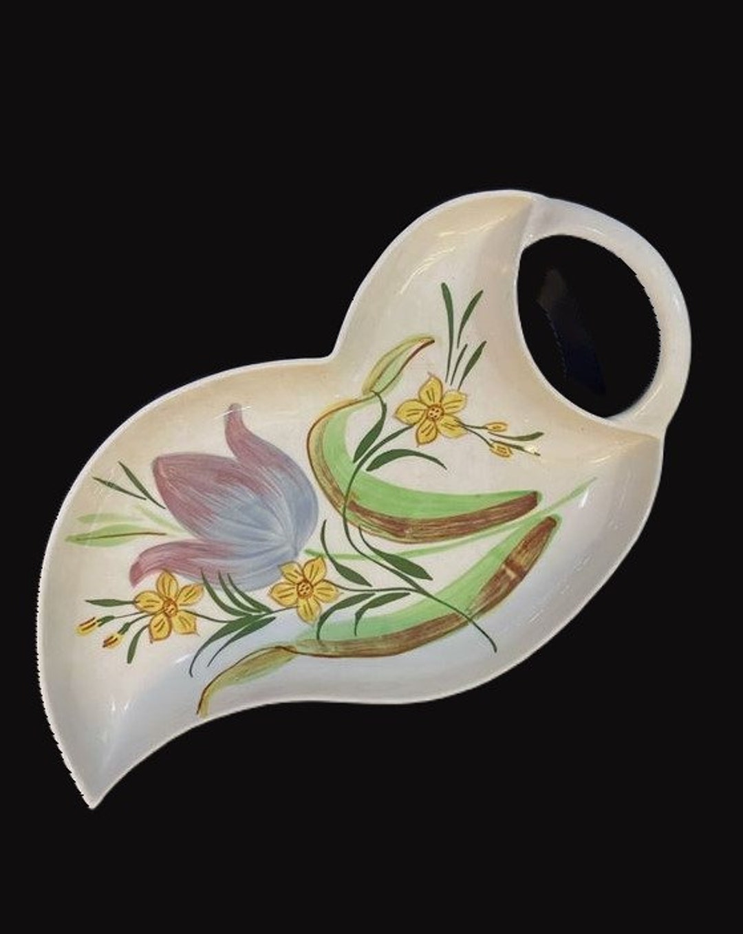 BLUE RIDGE Pottery Hand-painted Underglaze Southern Potteries Made in ...