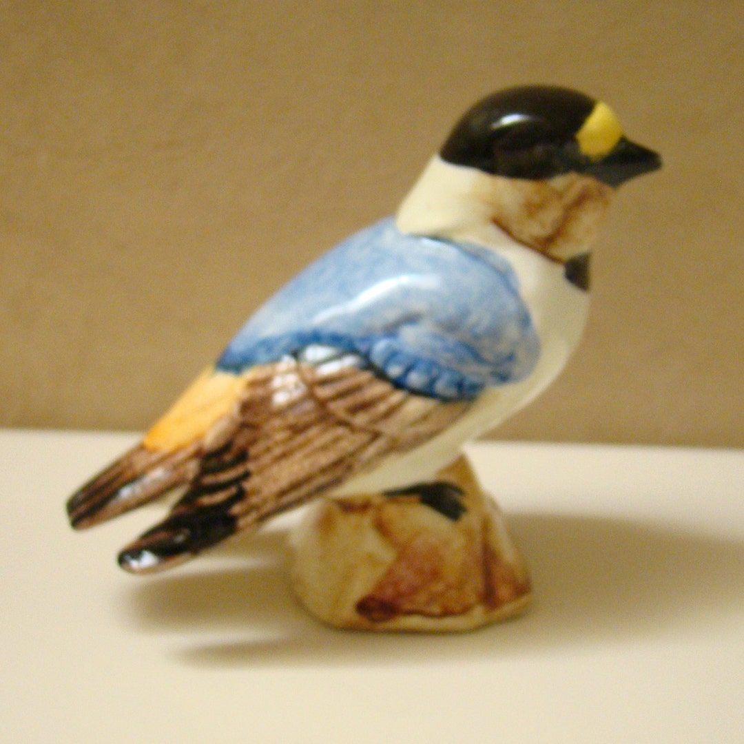 STANGL Bird Pottery Cliff Swallow Bird 3852 Figurine Signed - Etsy