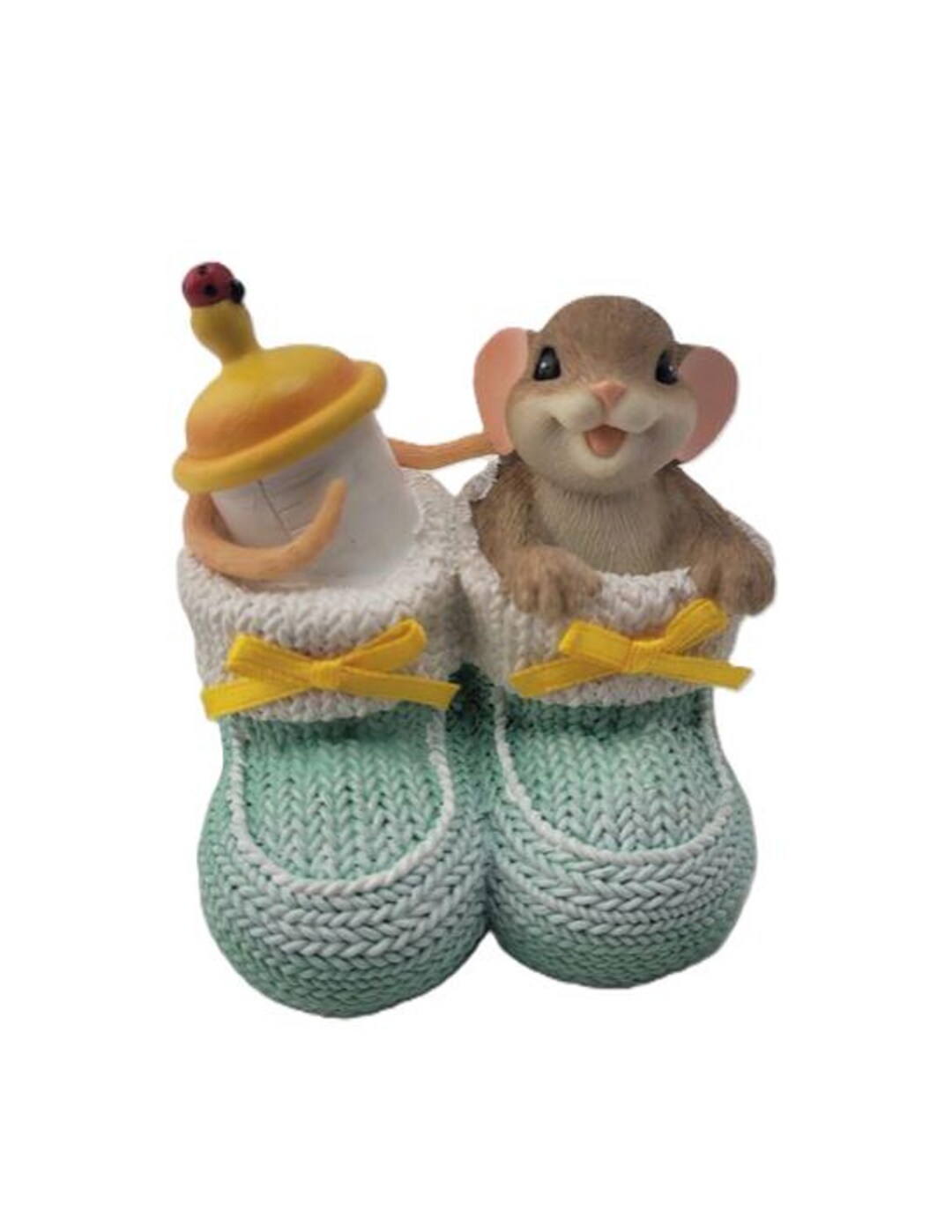 Charming Tails You've Got the Cutest Little Baby Face Figurine RARE ...