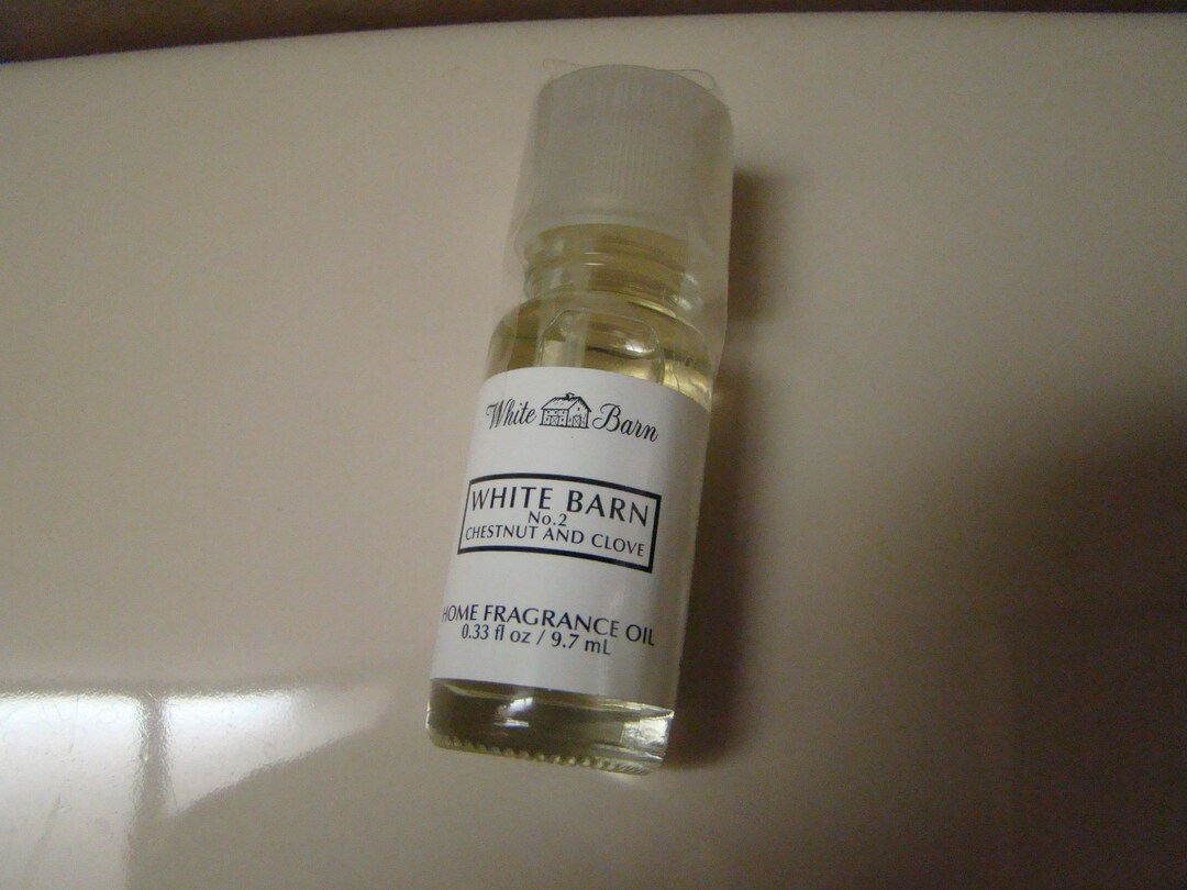 White Barn Bath and Body Works CHESTNUT & CLOVE Home Fragrance Oil ...