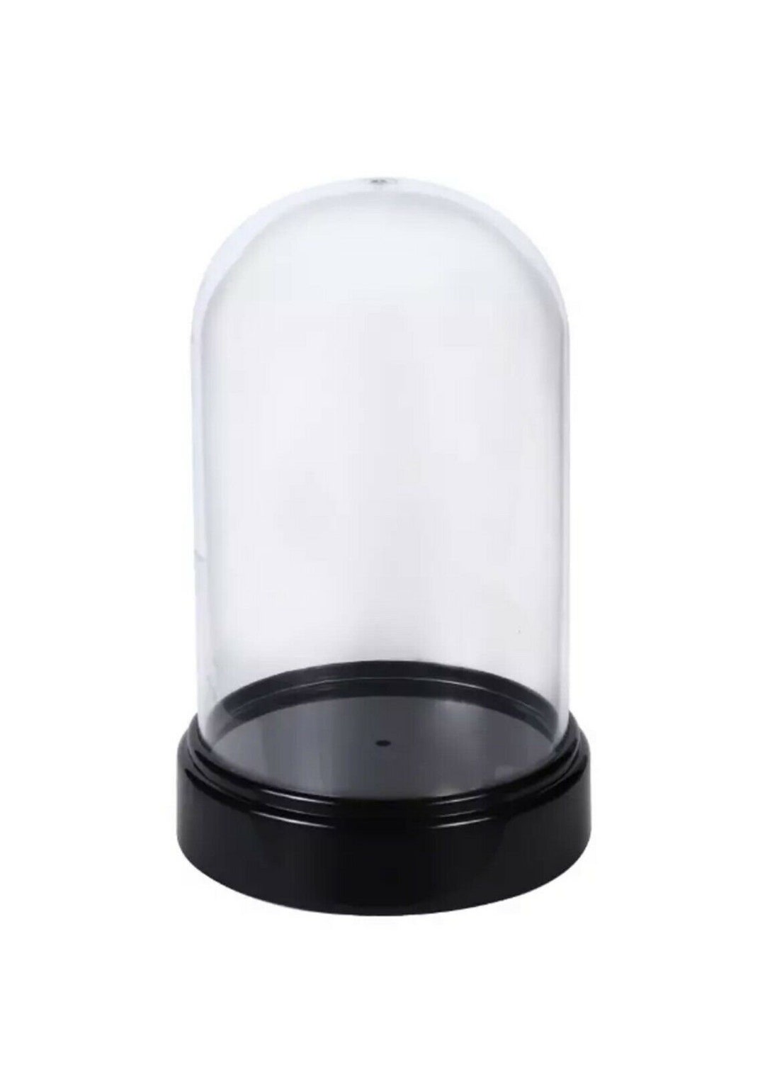 Plastic Display Dome Acrylic Home Decor for Floral Arrangement ...