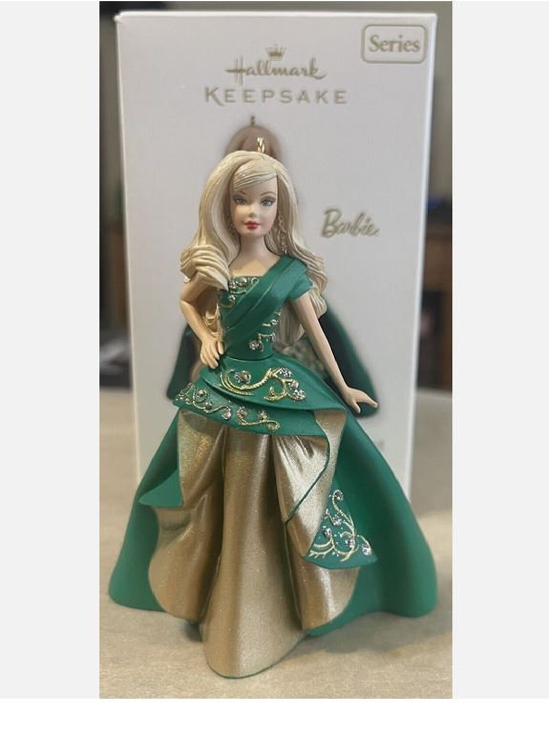 BARBIE Celebration Barbie Ornament, Collector's Series 12TH in Series ...