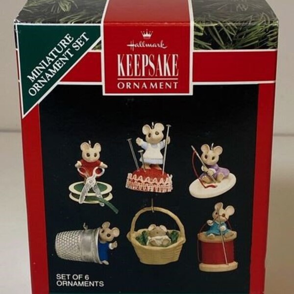 Hallmark Mouse - Etsy
