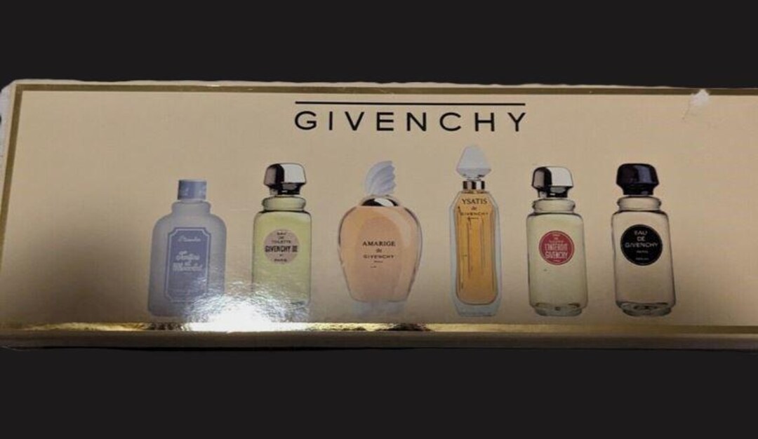 GIVENCHY - Coffret Collection Vintage Set - Set of 6 4 Ml Miniature ...