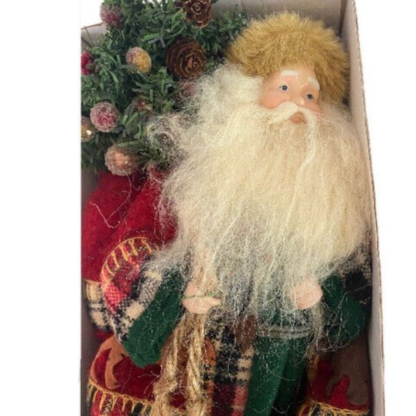 Large Santa Dolls - Etsy