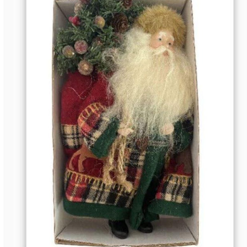 Large Santa Dolls - Etsy