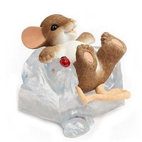 Fitz and Floyd Figurine You Love Me Charming Tails Mouse & Daisy - Etsy