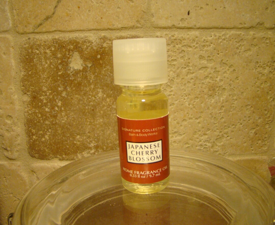 Bath & Body Works White Barn CHERRY BLOSSOM Scent Home Fragrance Oil ...