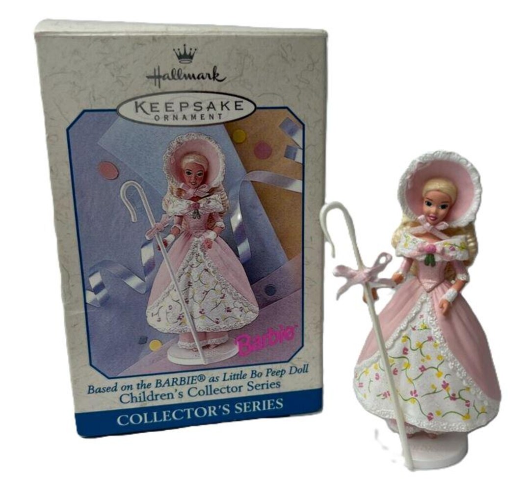BARBIE Little Bo Peep 1998 ORNAMENT, Hallmark Keepsake - Etsy
