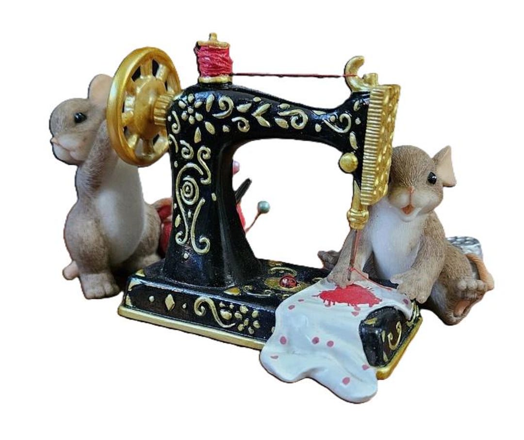 Charming Tails - We're Sewing Lobe - Fitz & Floyd - 84/149 Dean Griff ...