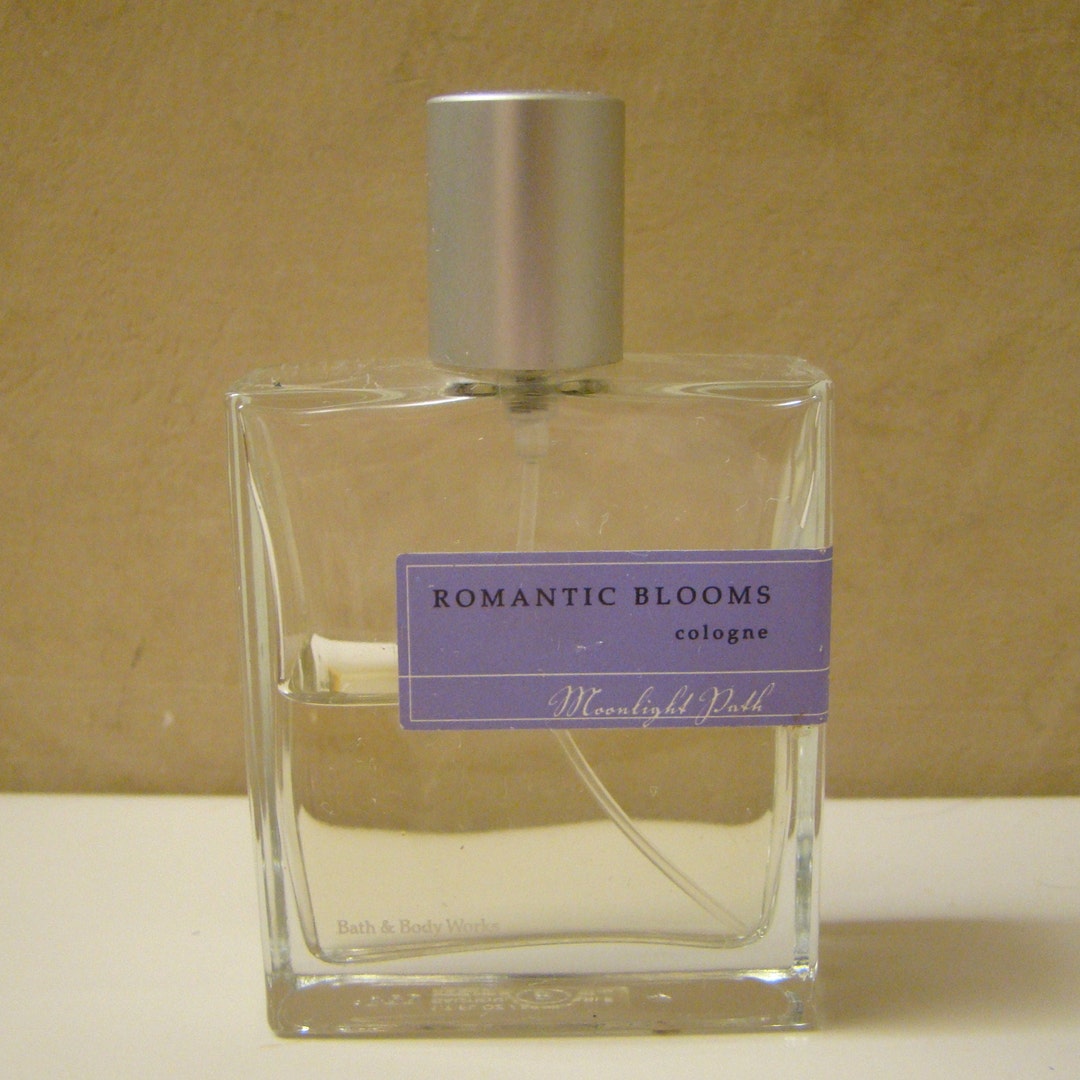Bath & Body Works Romantic Blooms MOONLIGHT PATH- Spray Cologne - 1.7oz ...