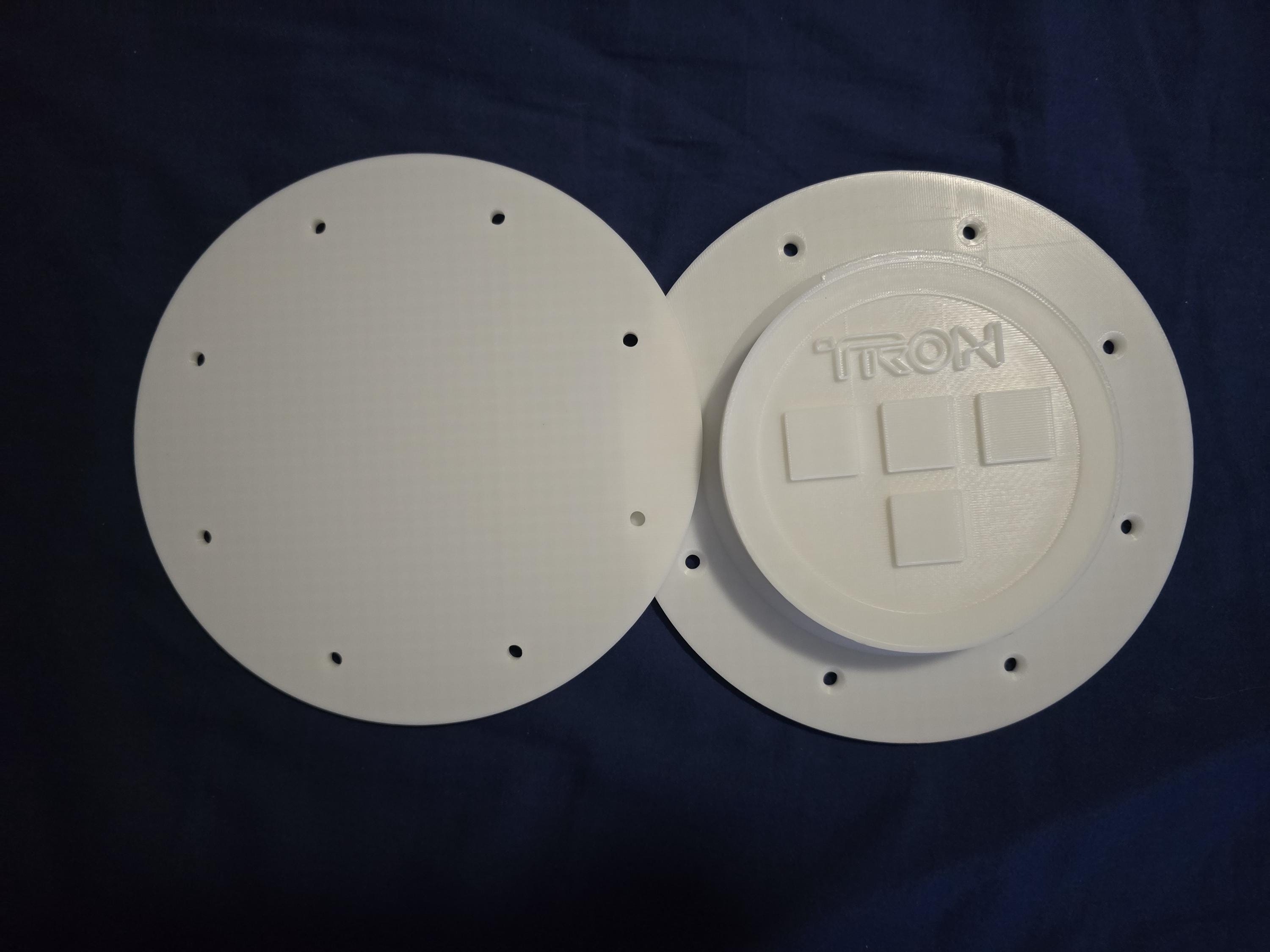 Disney Tron Disc Clothing Mount - Etsy