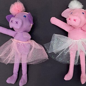 6 Inch Pigs * the COW is Sold Out *handmade Stuffed Farm Animals*sold ...