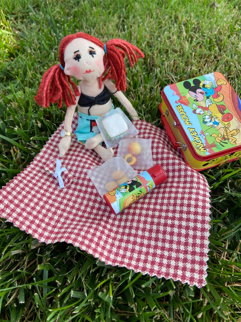 PICNIC LUNCH BOX Setdoll Accessories for 5 to 21 Inch Dolls - Etsy