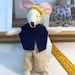 Doll Clothes PDF Pattern: Fits 5" Maileg Mice, 7 Outfits (printable ...