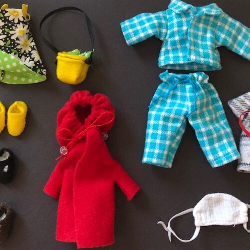 MAILEG Inspired Micro MICE PDF Sewing Pattern 5 Inch Cloth - Etsy