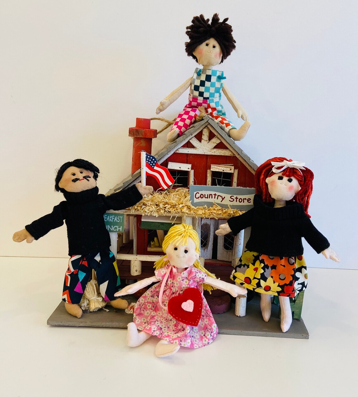 PDF Pattern 5 Inch TINY DOLLS and Outfitsthe Little Family of | Etsy