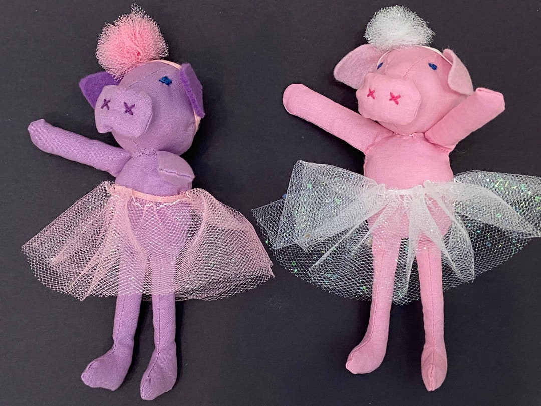 6 Inch Pigs * the COW is Sold Out *handmade Stuffed Farm Animals*sold ...