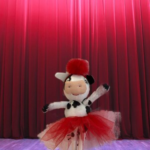 6 Inch Pigs * the COW is Sold Out *handmade Stuffed Farm Animals*sold ...