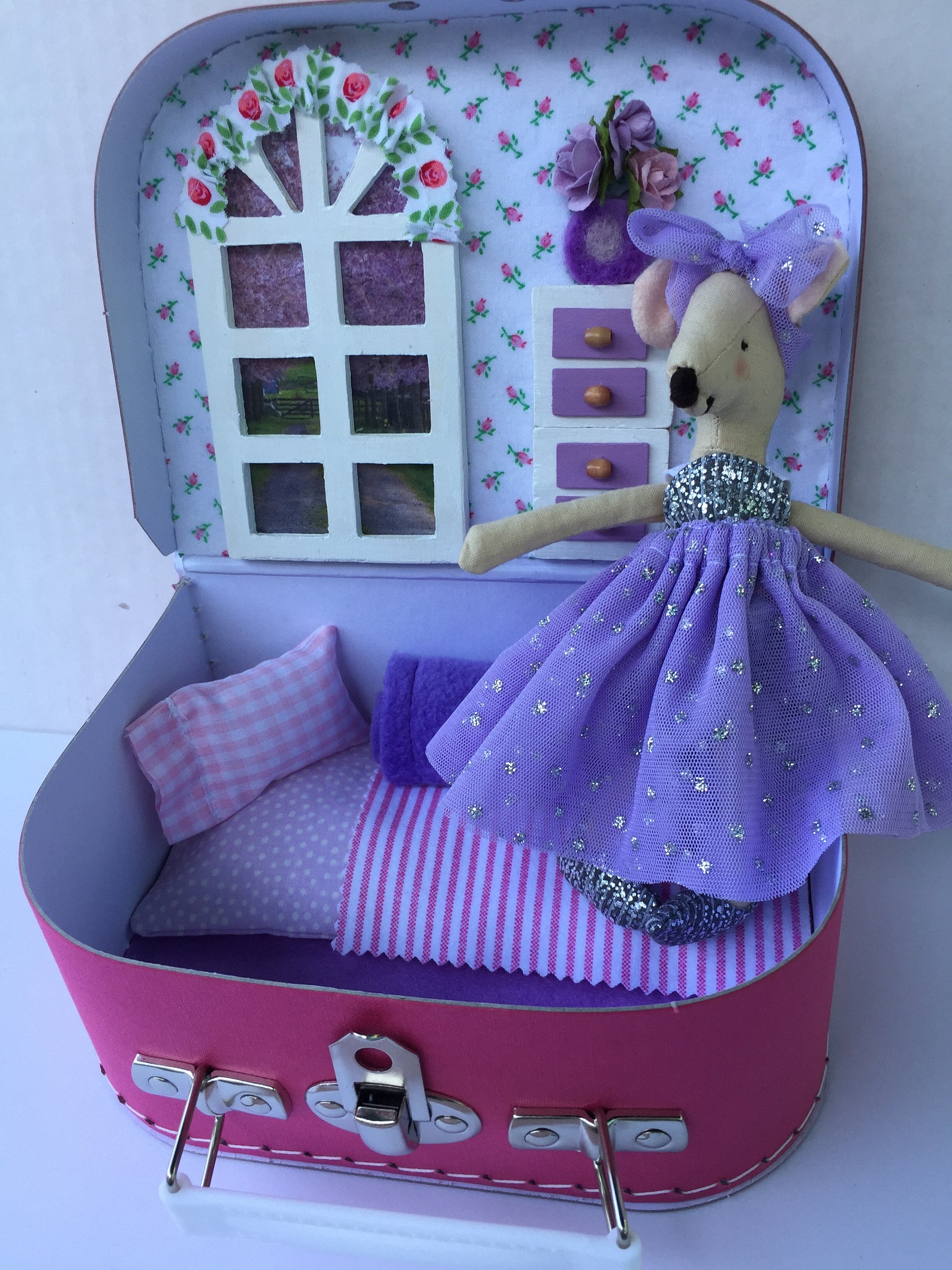 MAILEG Inspired Micro MICE PDF Sewing Pattern 5 Inch Cloth - Etsy