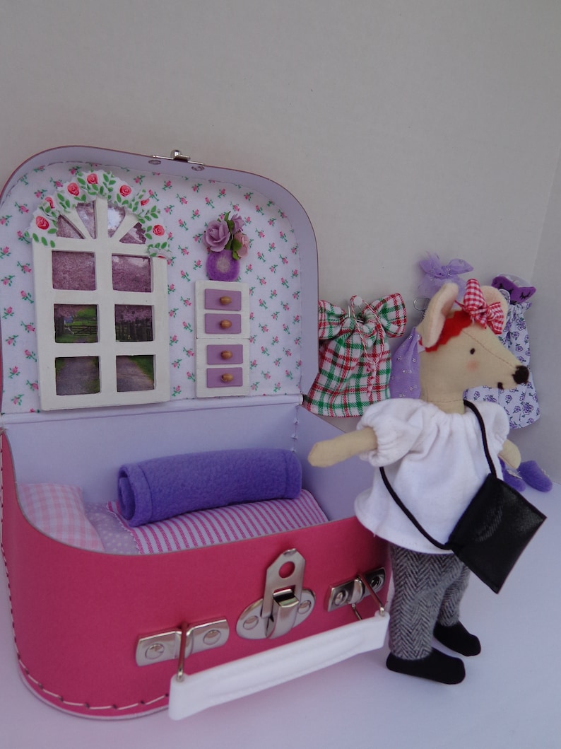 MAILEG Inspired Micro MICE PDF Sewing Pattern 5 Inch Cloth - Etsy UK