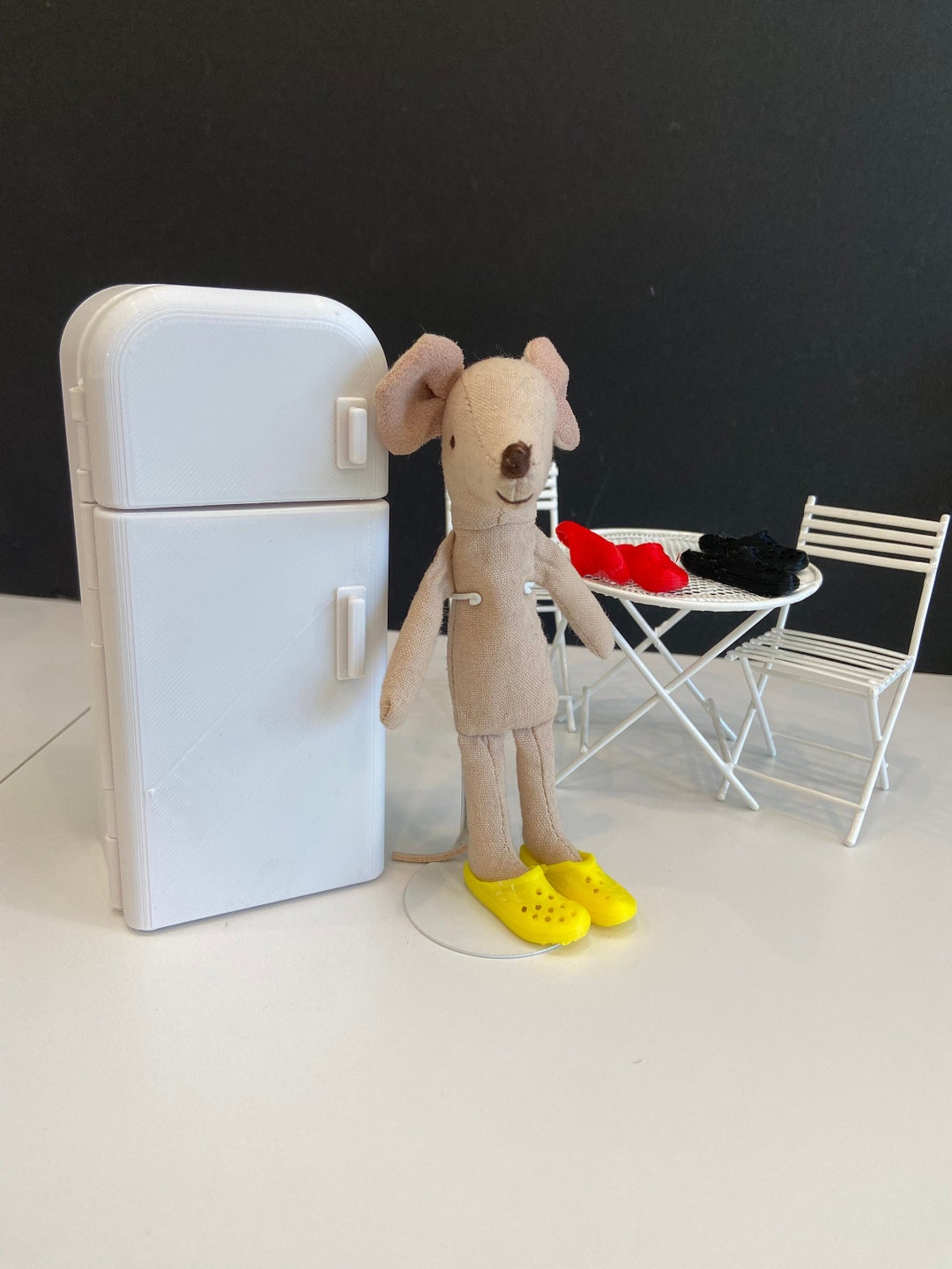 3D Printed Crocks for Maileg Mice: Hard Plastic Doll Shoes - Etsy