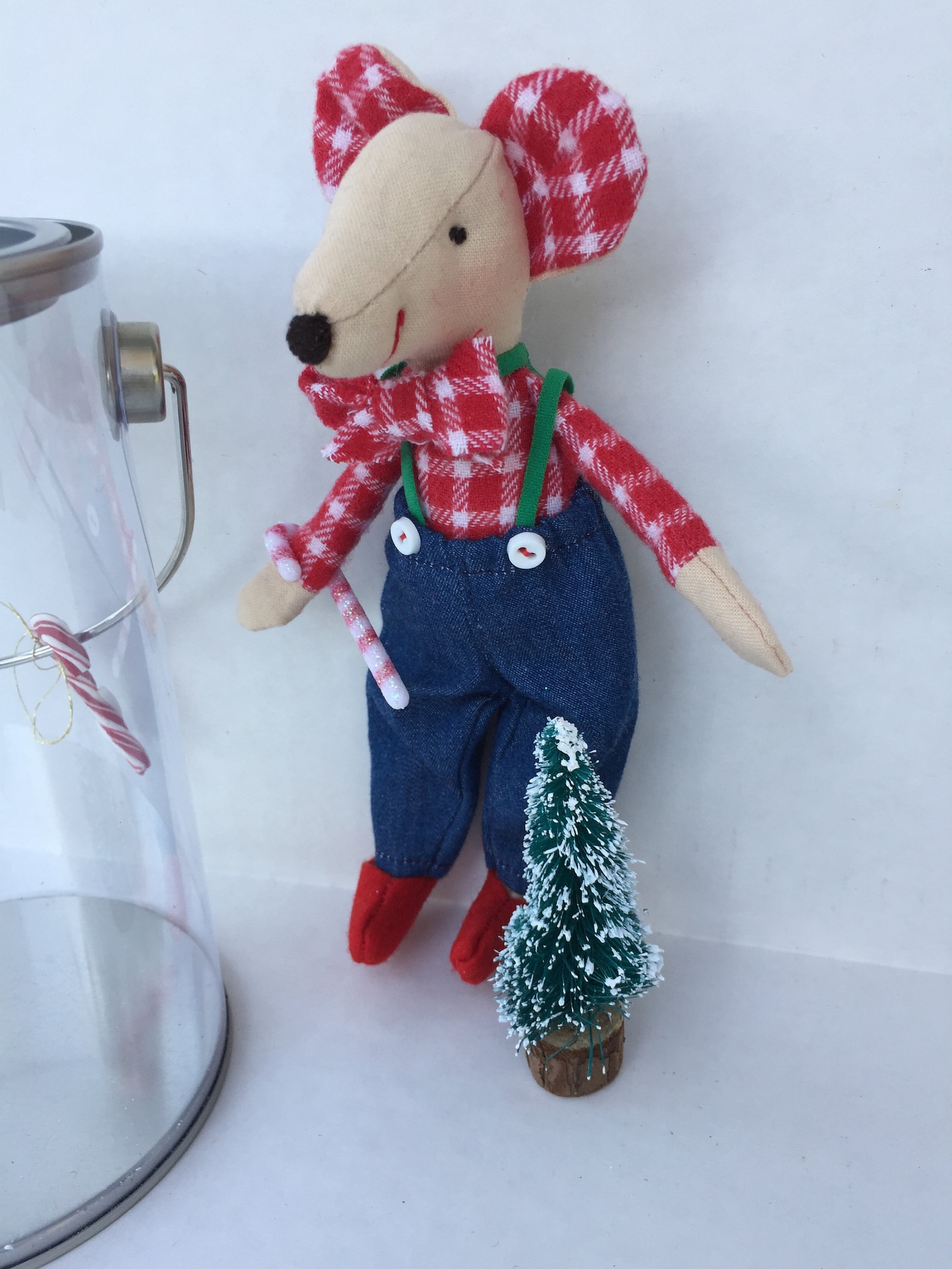 MAILEG Inspired Micro MICE PDF Sewing Pattern 5 Inch Cloth - Etsy