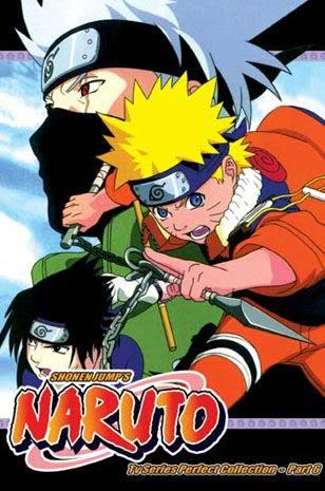 Naruto ~ Tv Series Perfect Collection - Part 6 Dvd Ship From USA - Etsy