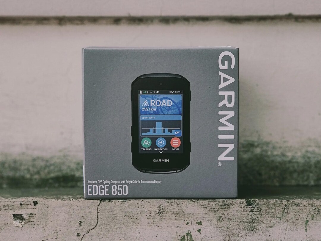 Garmin Edge 850 \u2013 Compact GPS Cycling Computer With Vivid Touch ...