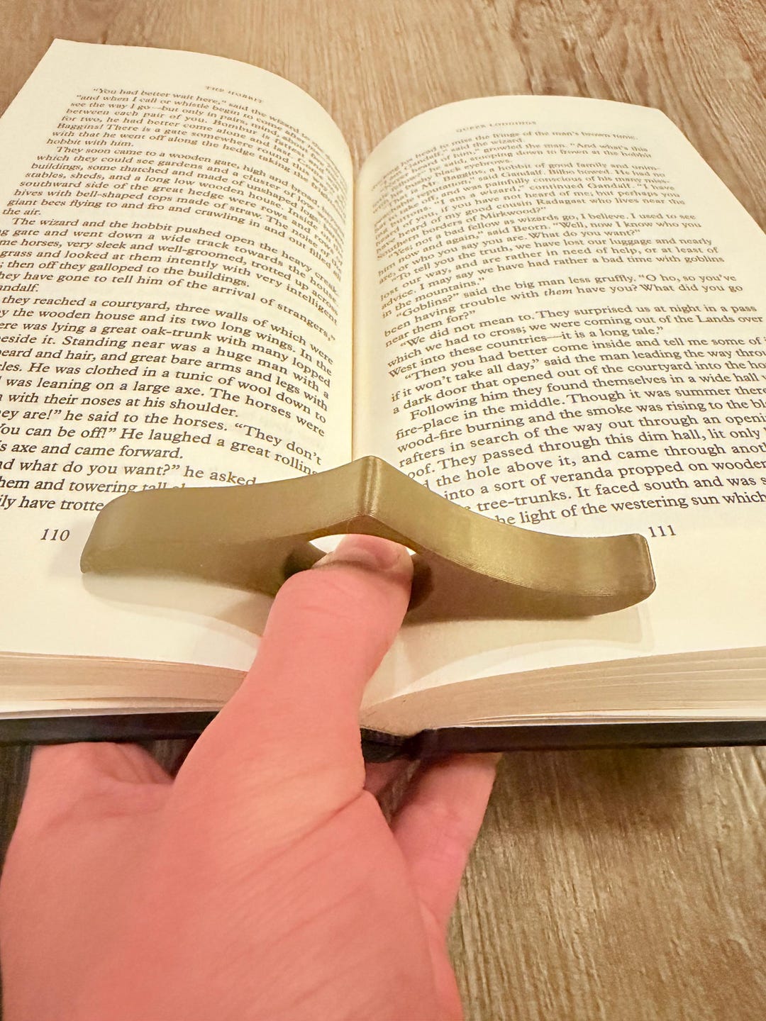 Book Page Holder 3d Printed Reading Accessory | All Ages - Etsy